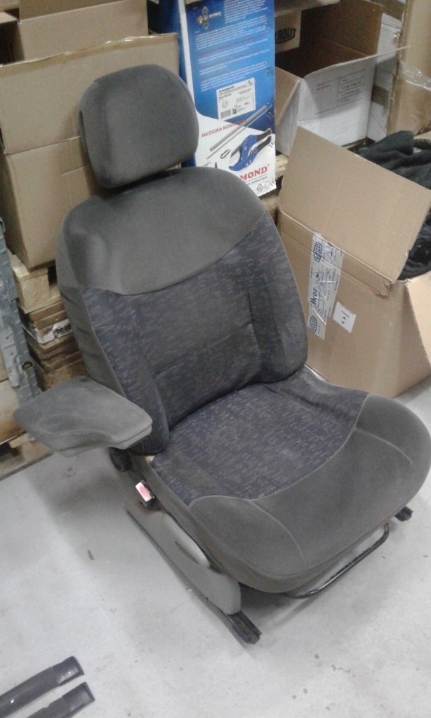 Fotel kierowcy scenic I polift z podłokietnikiem | Lublin | Kup teraz na Allegro Lokalnie