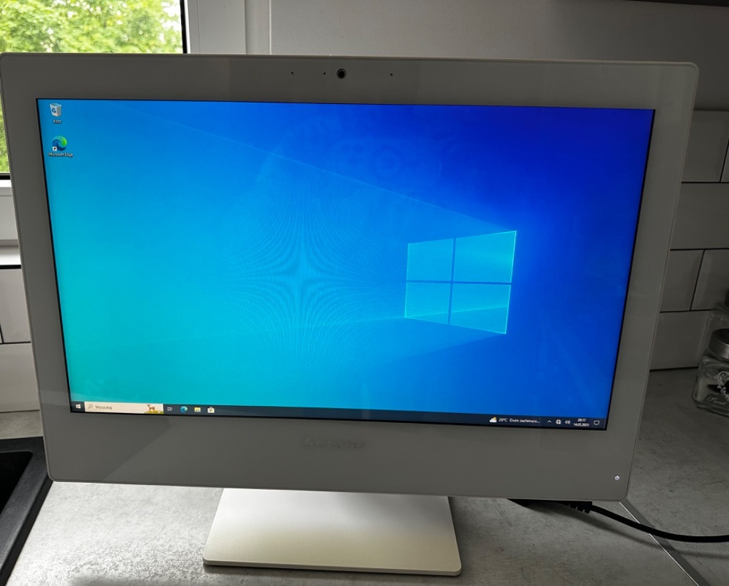LENOVO S40-40 All in One i3 DDR 12 GB AiO SSD 250 | wroclaw | Licytacja ...