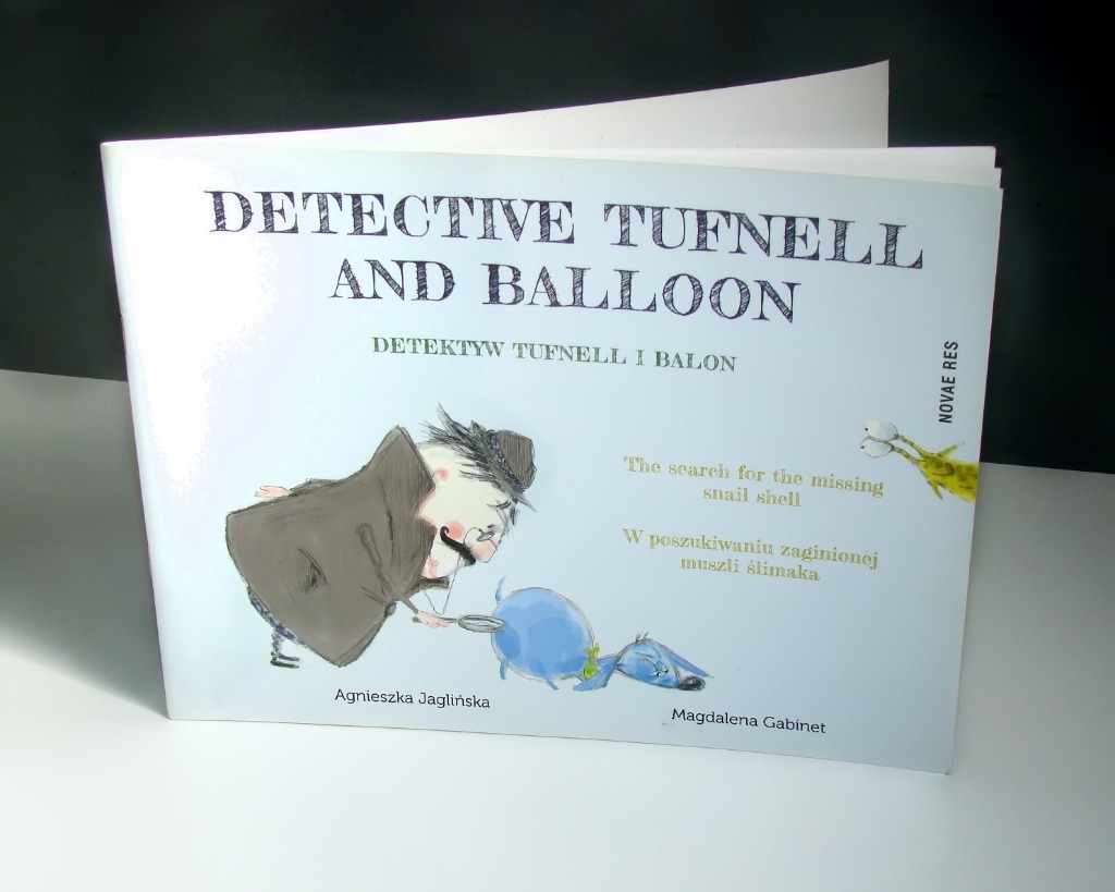 Detektyw Tufnell i Balon Polski i Angielski | Białaczów | Kup teraz na ...