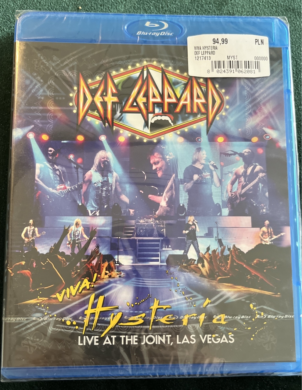 Def Leppard hysteria live at the joint, las vegas | Malin | Kup teraz ... Def Leppard hysteria live at the joint, las vegas | Malin | Kup teraz ...