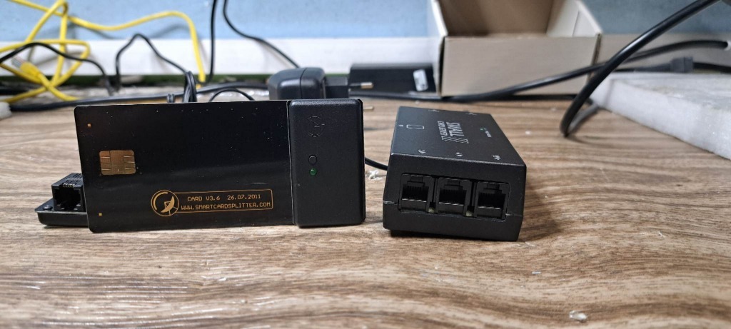 Splitter Smartcard (Rozdzielacz karty) | Imielin | Kup teraz na Allegro ...
