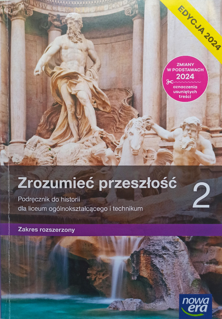 Zrozumieć przeszłość 2 Podręcznik do historii zakres rozszerzony | Nysa ...
