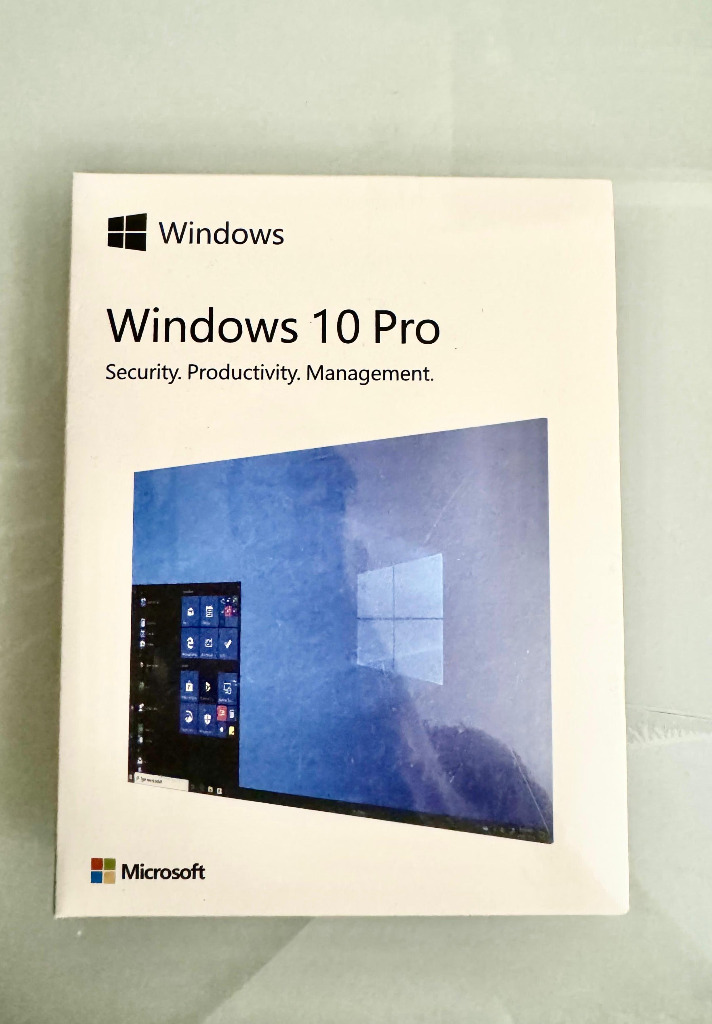 WINDOWS 10 PRO BOX KLUCZ i USB | Poznań | Kup teraz na Allegro Lokalnie