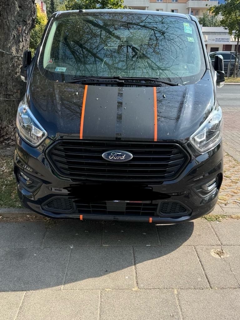 Maska kompletny przód ford transit custom | Dobroń | Ogłoszenie na ...