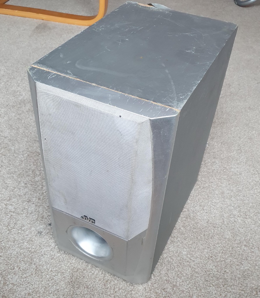 Subwoofer JVC SPWA25 55W | Ostrołęka | Kup teraz na Allegro Lokalnie
