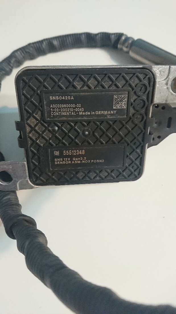 Czujnik NOx opel insygnia b | Wrocław | Kup teraz na Allegro Lokalnie