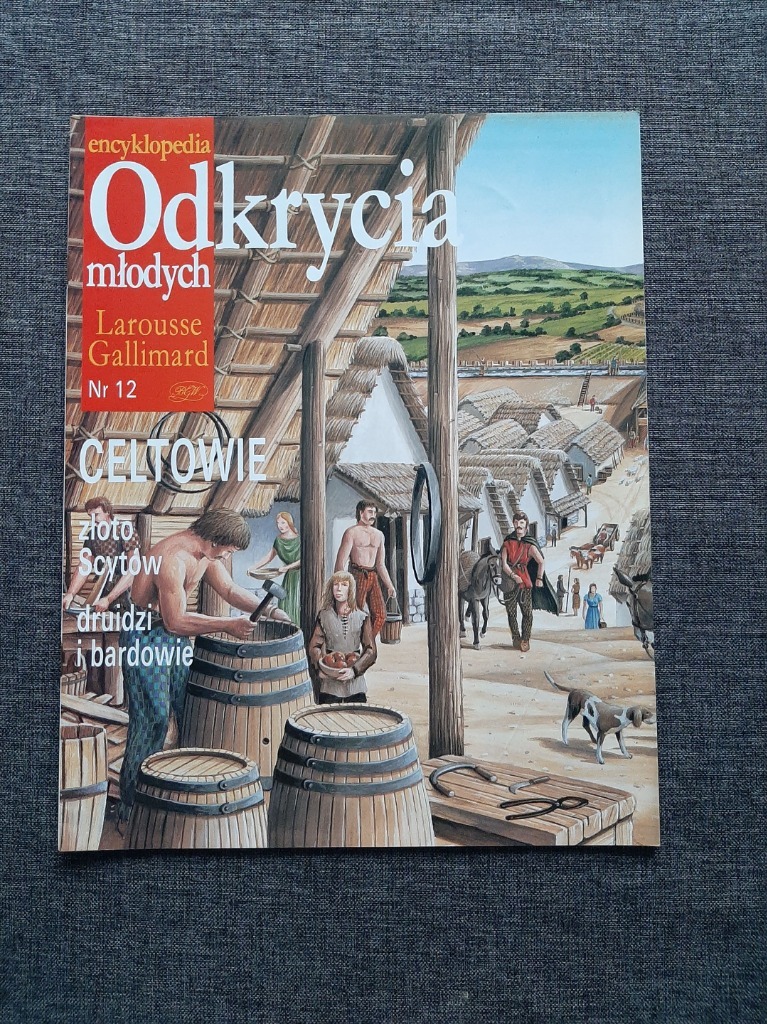 Odkrycia Młodych Celtowie nr 12 | Łódź | Kup teraz na Allegro Lokalnie