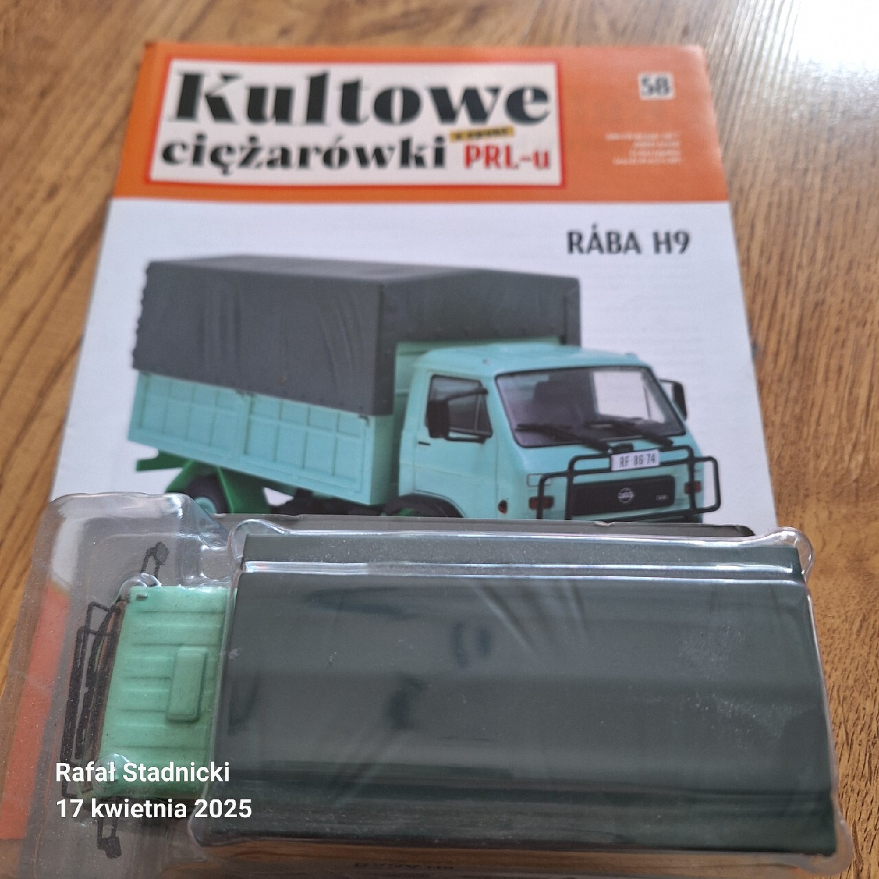 RABA H9 z serii Kultowe ciężarówki PRLu skala 1 43 | Wrocław | Kup ...