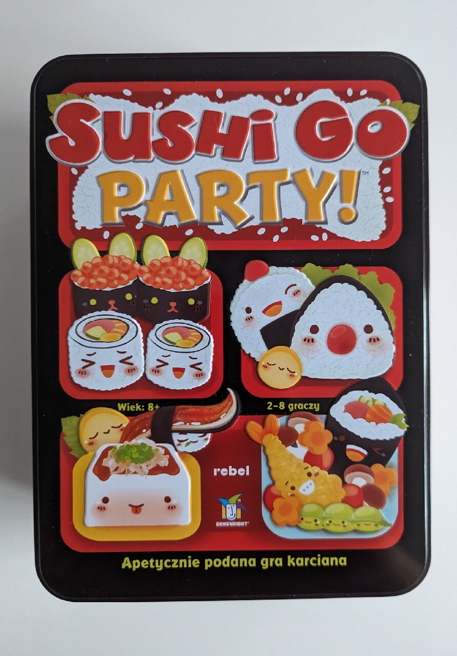 Gra Karciana Sushi Go Party! | Kraków | Kup teraz na Allegro Lokalnie
