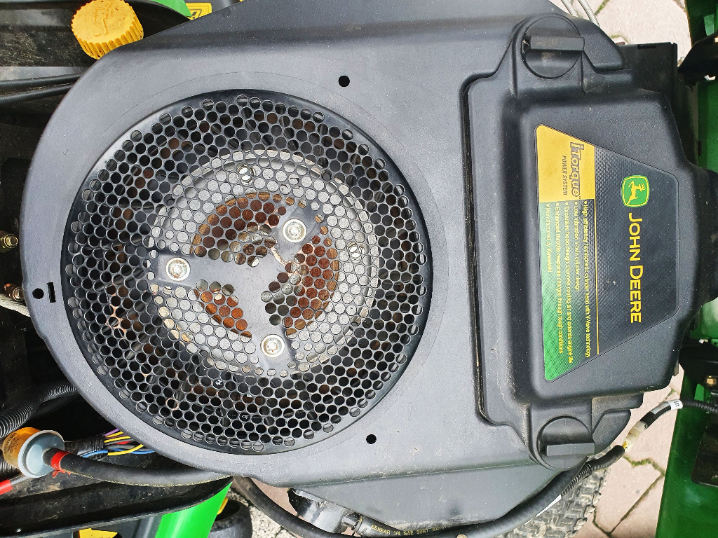 Traktorek John Deere Kawasaki 2 cylindry X300R | Kobiele Wielkie ...