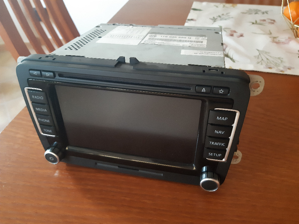 RNS 510 RADIO NAWIGACJA GOLF PASSAT TIGUAN TOURAN | Czempiń | Kup teraz na Allegro Lokalnie