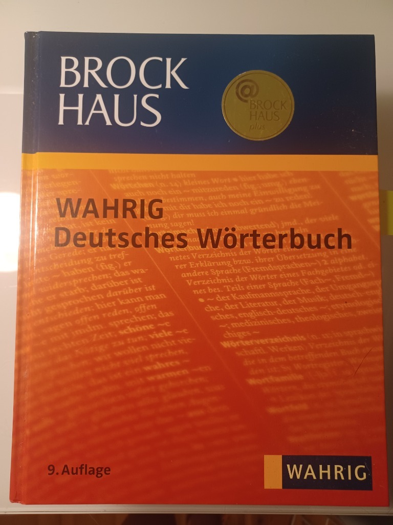 Wahrig Deutsches Woerterbuch | piła | Kup teraz na Allegro Lokalnie