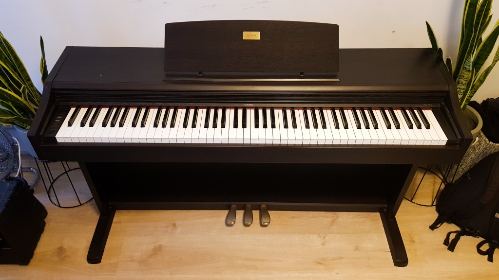 Pianino Casio Celviano AP-33V | Warszawa | Kup teraz na Allegro Lokalnie
