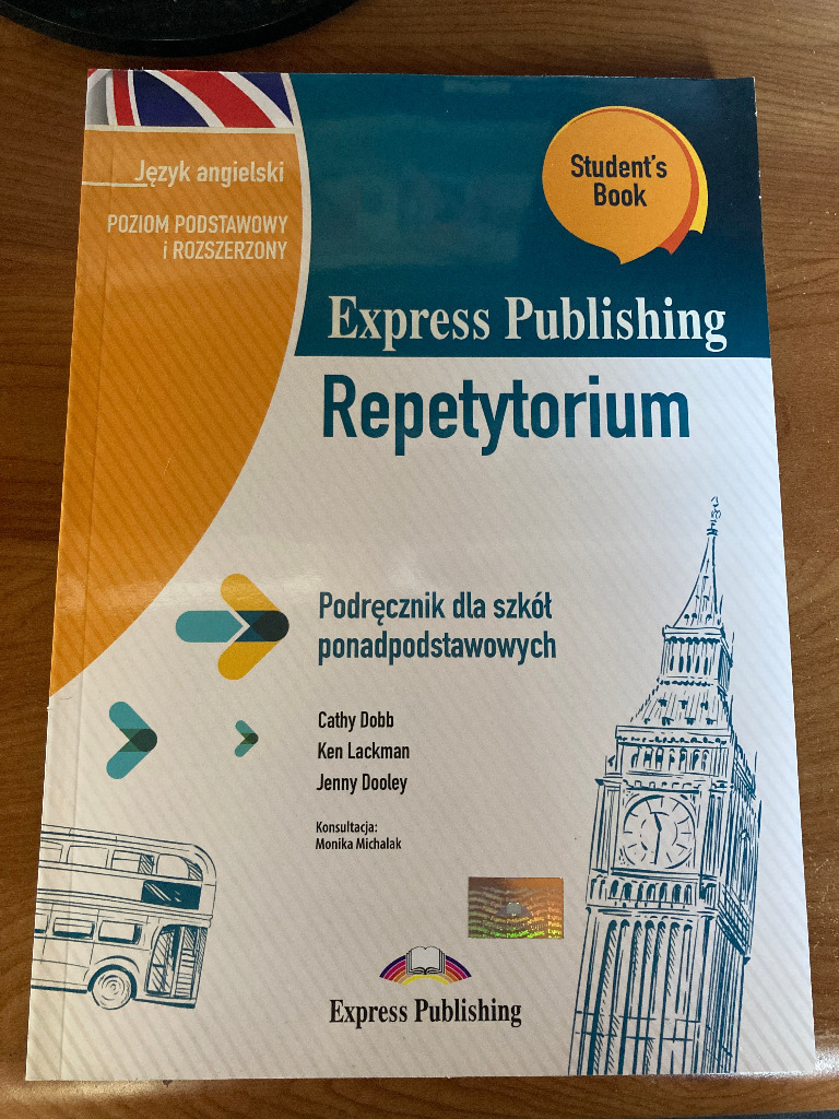 Express Publishing Repetytorium Students Book | Wołomin | Kup teraz na ...