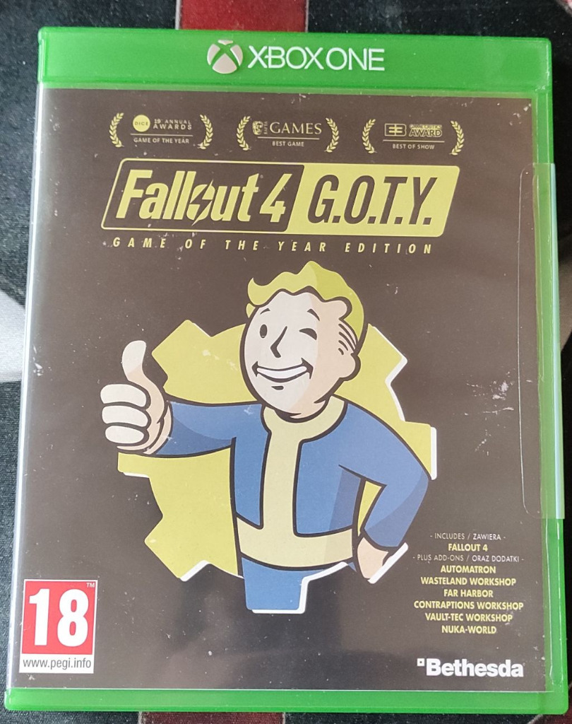 Fallout 4 GOTY Xbox One series S series X | Gdynia | Kup teraz na ...
