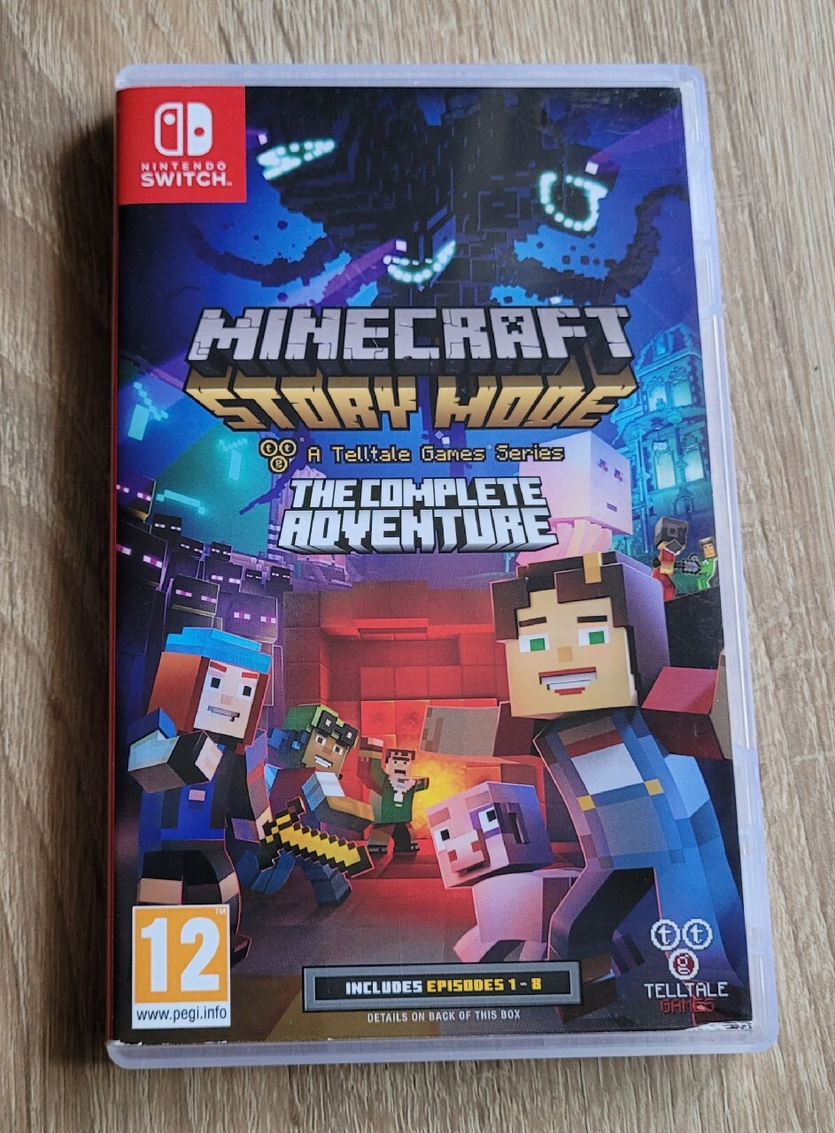Minecraft story mode Nintendo Switch | Olsztyn | Kup teraz na Allegro ...