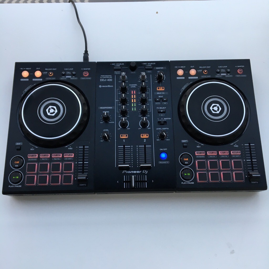 Konsola Dj Kontroler Pioneer DDJ-400 Super stan! | Brzostek | Kup teraz ...