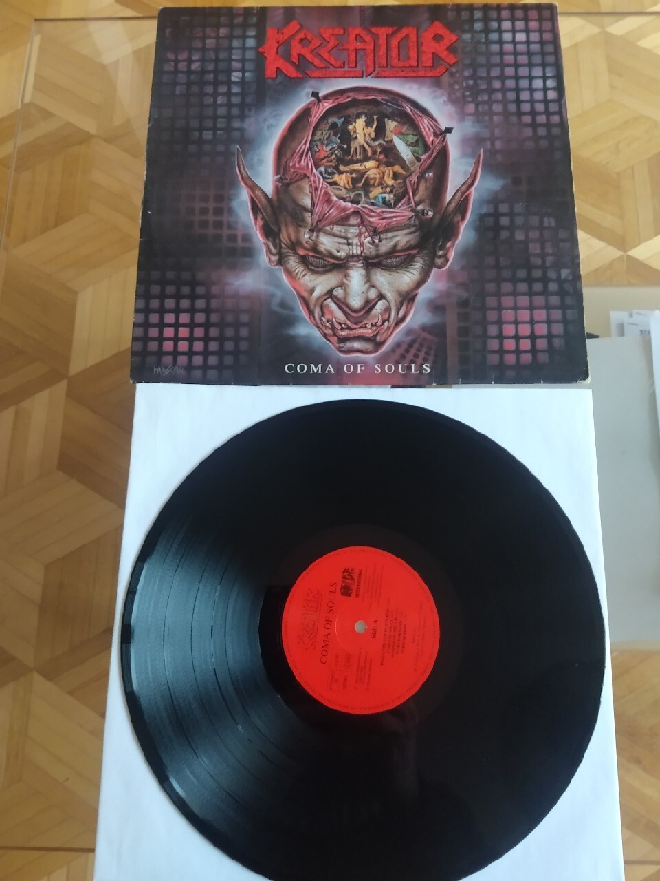 Kreator Coma of Souls First Press Noise 1990 | Głogów | Licytacja na ... Kreator Coma of Souls First Press Noise 1990 | Głogów | Licytacja na ...