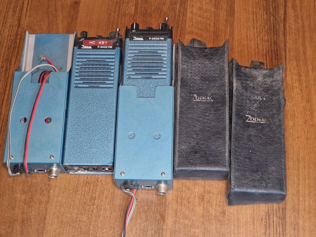 Krótkofalówka Zodiac P2402 FM komplet | Gdynia | Kup teraz na Allegro ...