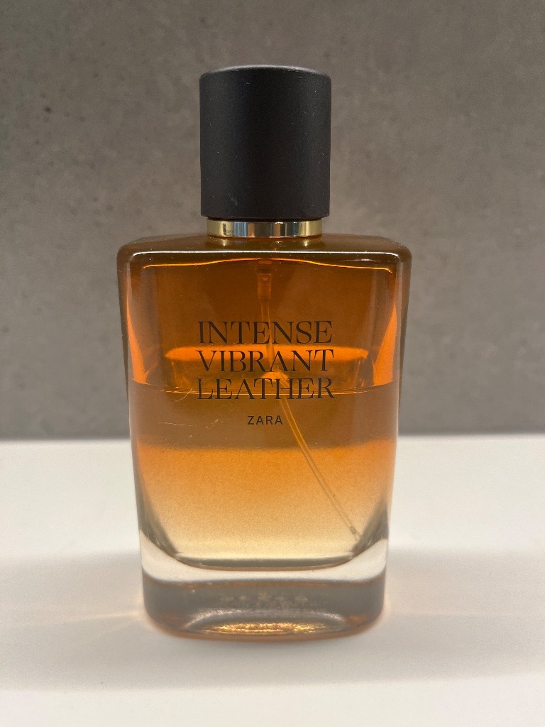 Zara Intense Vibrant Leather EDT | Warszawa | Ogłoszenie na Allegro ...