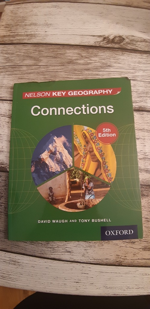 Nelson Key Geography Connections | WARSZAWA | Kup teraz na Allegro Lokalnie
