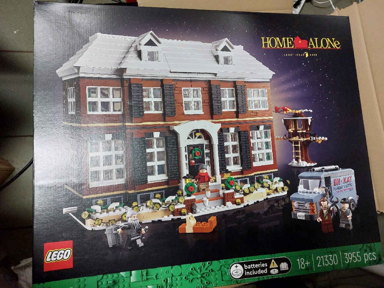 LEGO Ideas Home Alone Kevin sam w domu 21330 | Bydgoszcz | Kup teraz na ...