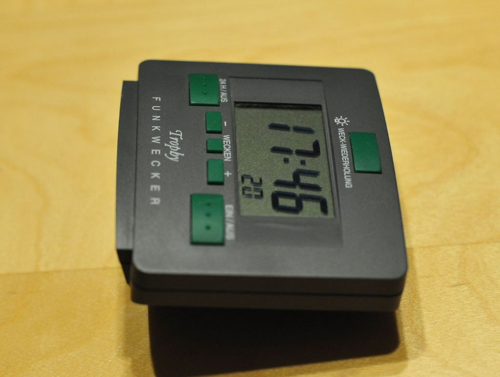 Tropby Funkwecker stary zegarek budzik radiowy | Sejny | Kup teraz na ...