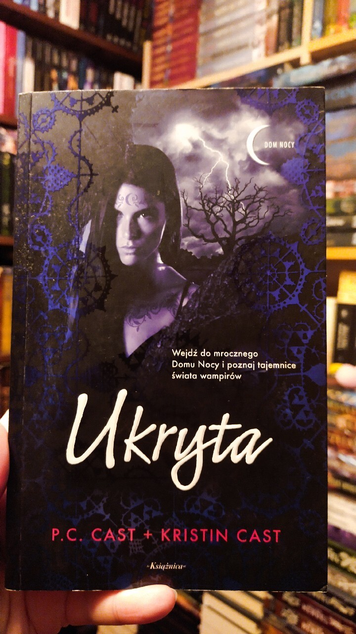 P.C. Cast, Kristin Cast - Ukryta | Rumia | Kup teraz na Allegro Lokalnie