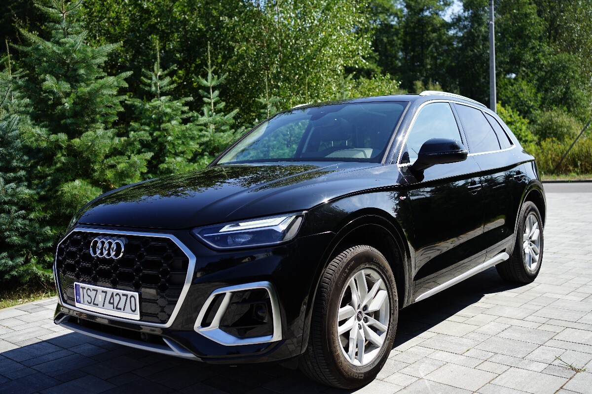 Audi Q5 45 2 0 tfsi sline | Oleśnica | Ogłoszenie na Allegro Lokalnie