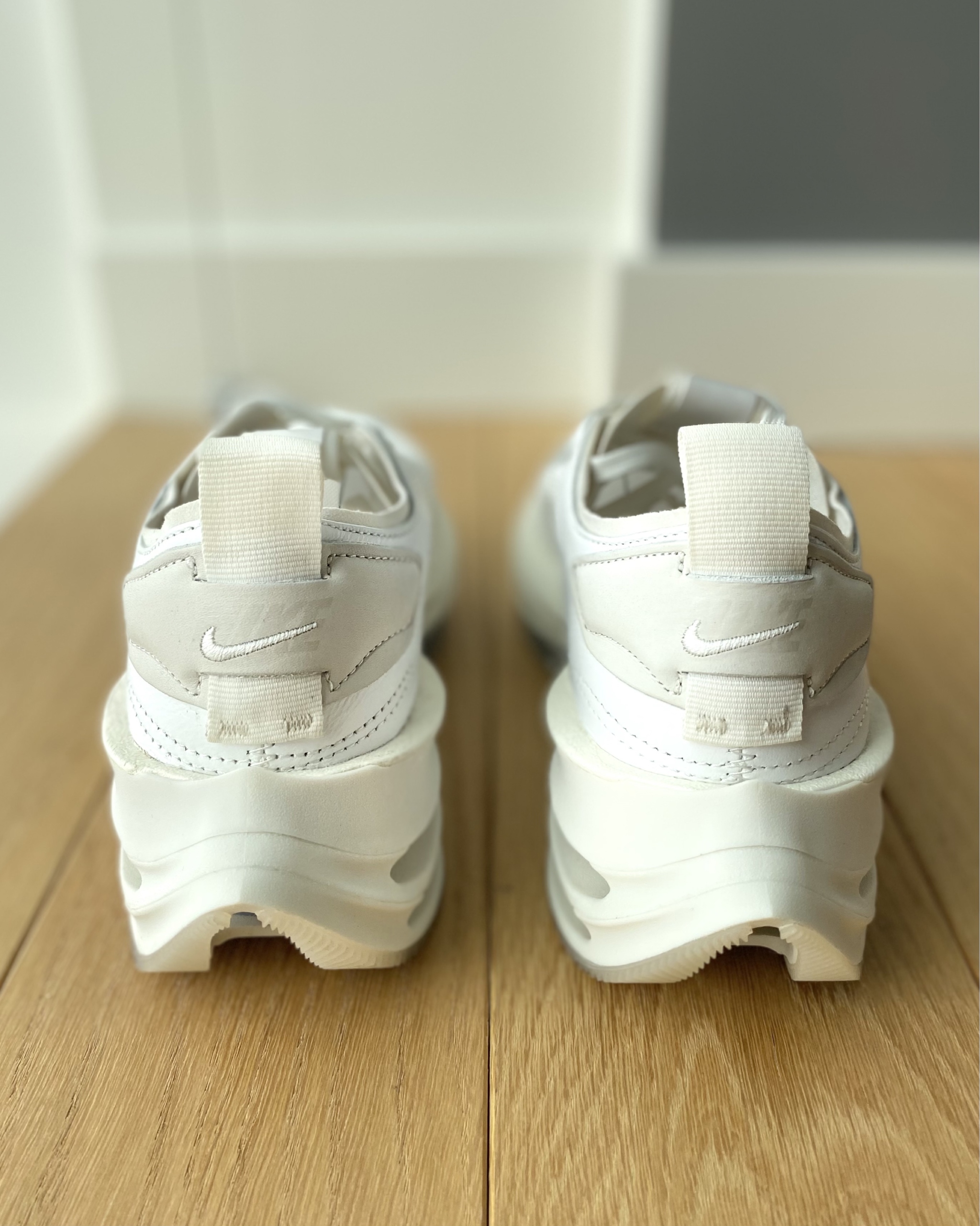 Nike Double Stacked buty sneakers białe platforma | Gdańsk | Ogłoszenie ...