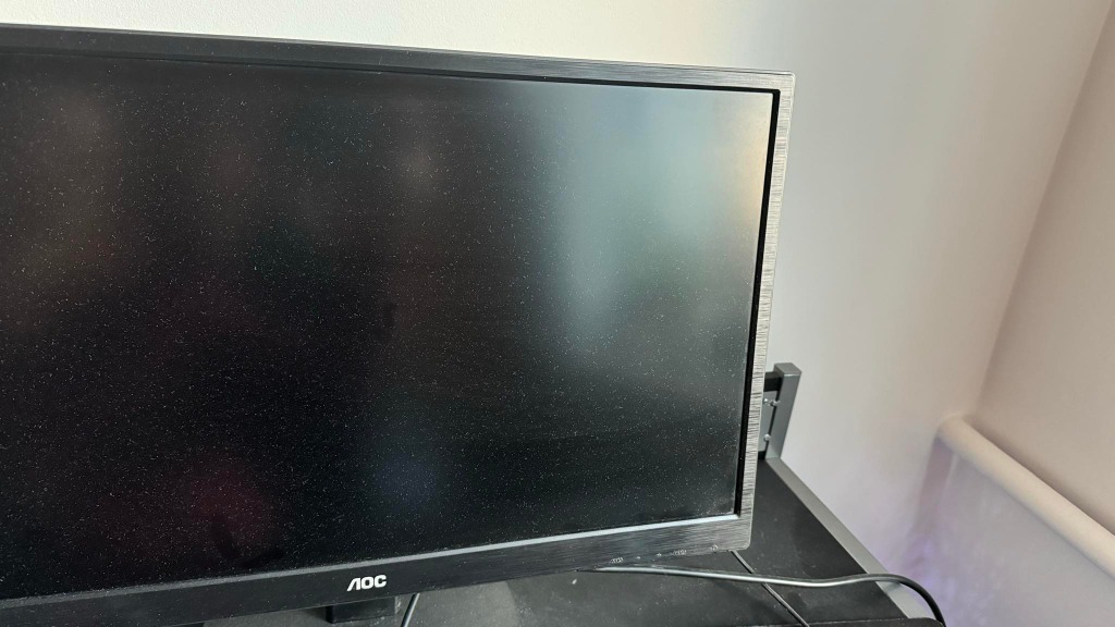 Monitor AOC 2470W | Kiernozia | Kup teraz na Allegro Lokalnie