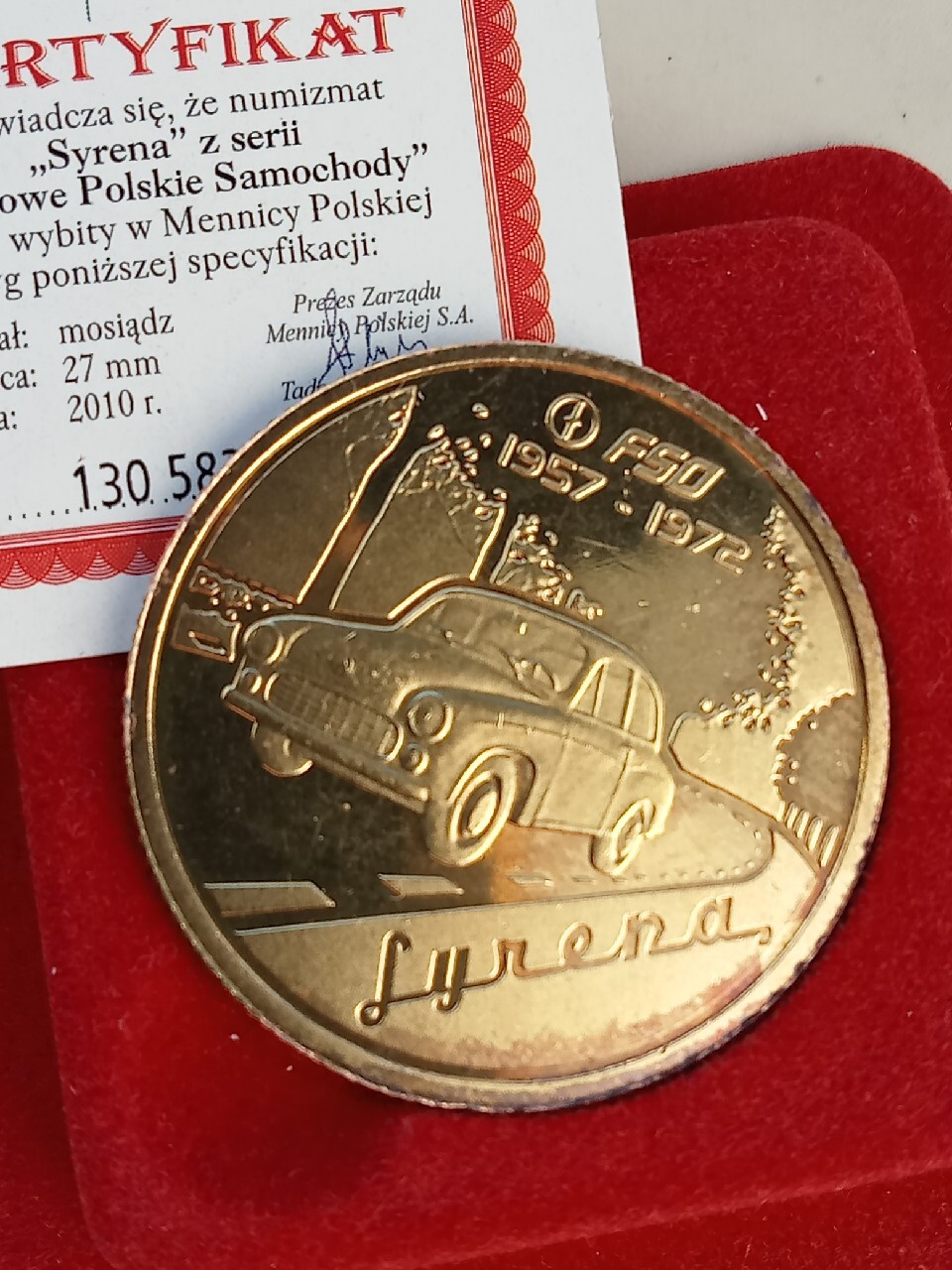 Syrenka Samochód - Niska cena na Allegro.pl