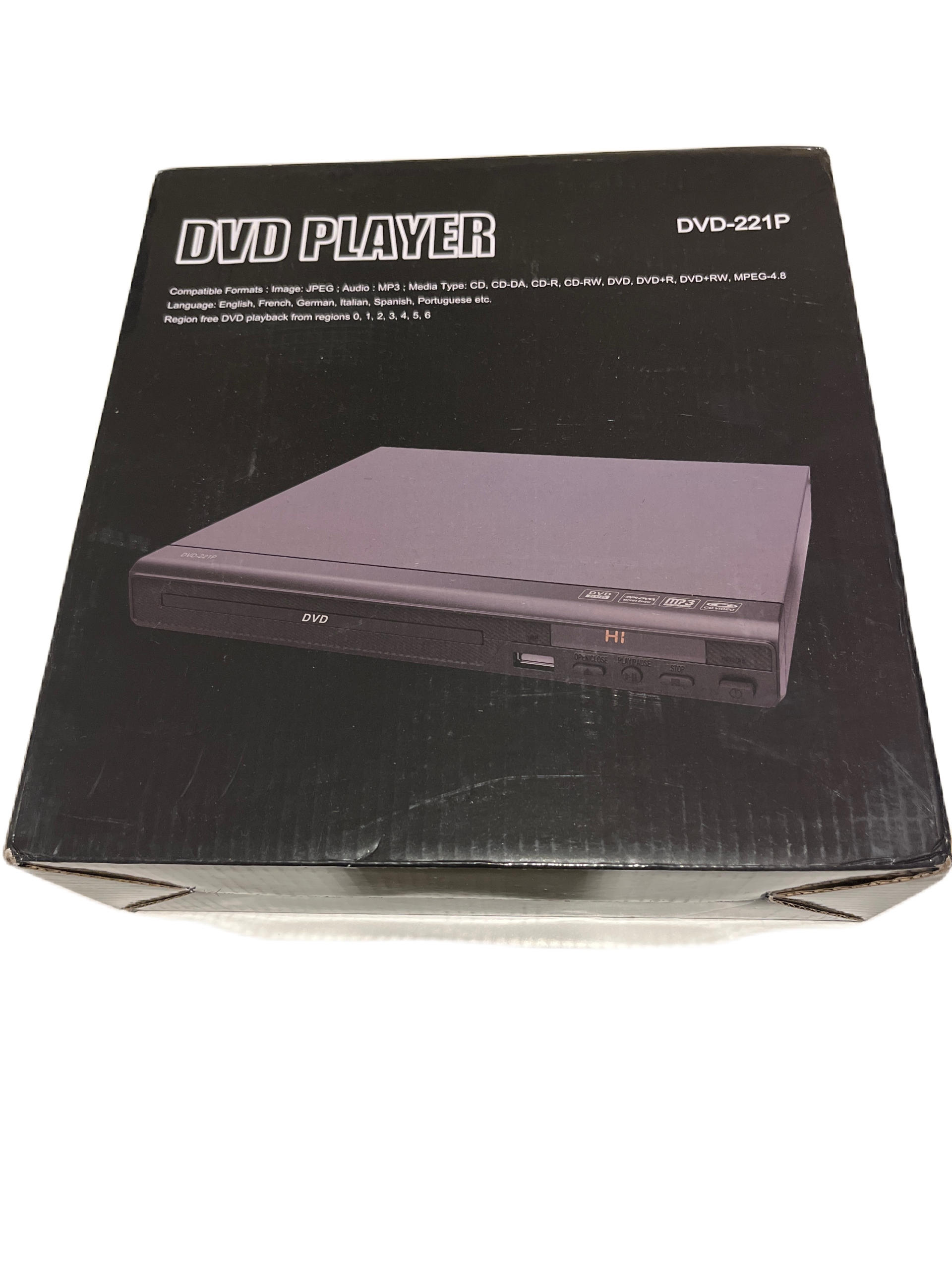 Odtwarzacz DVD DVD player | Warszawa | Kup teraz na Allegro Lokalnie