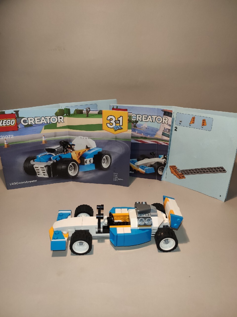 Lego Creator 3in1 Extreme Engines 31072 | Marki | Kup teraz na Allegro ...