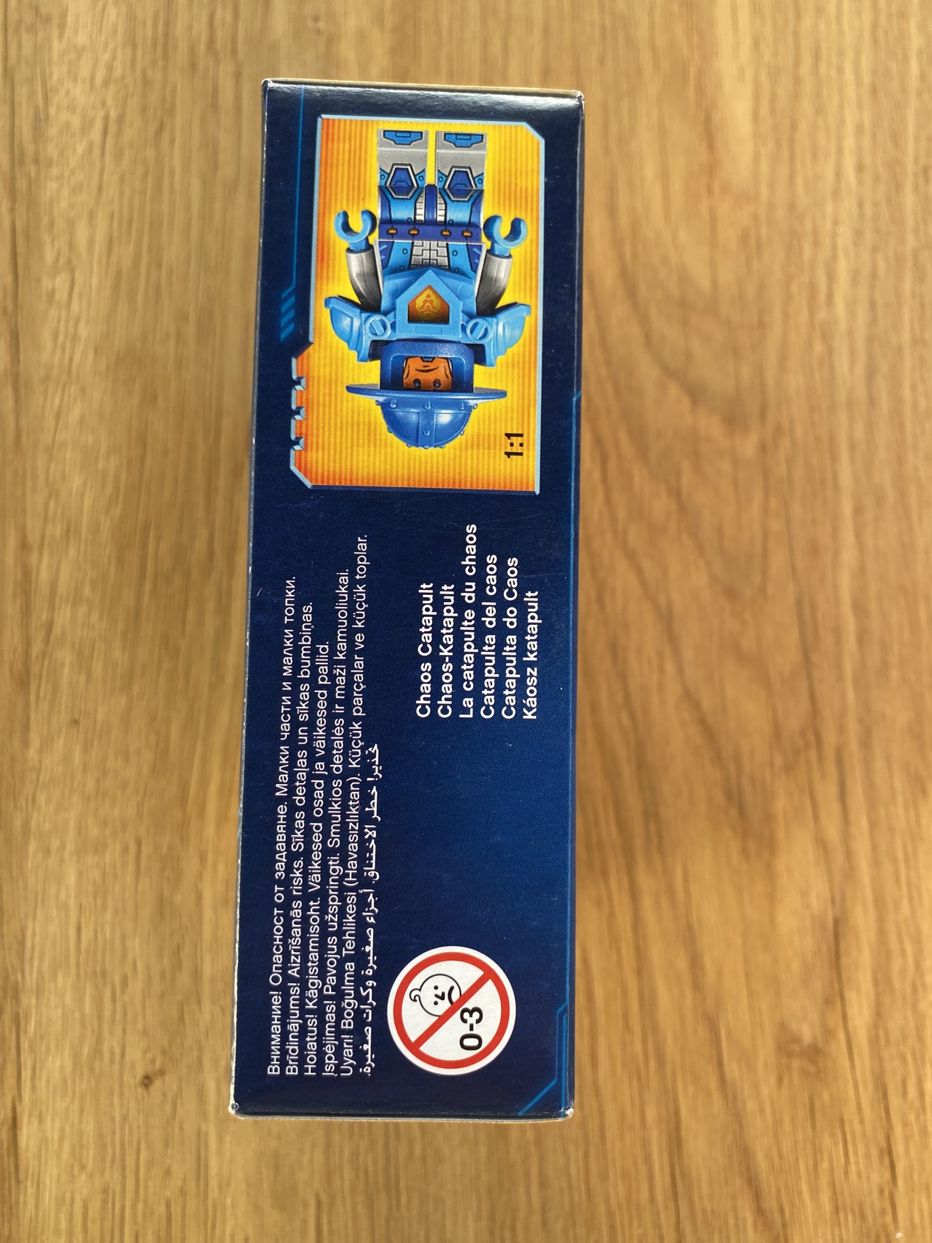 LEGO 70311 NEXO KNIGHTS CHAOS CATAPULT UNIKAT MISB | Ślęza | Licytacja ...