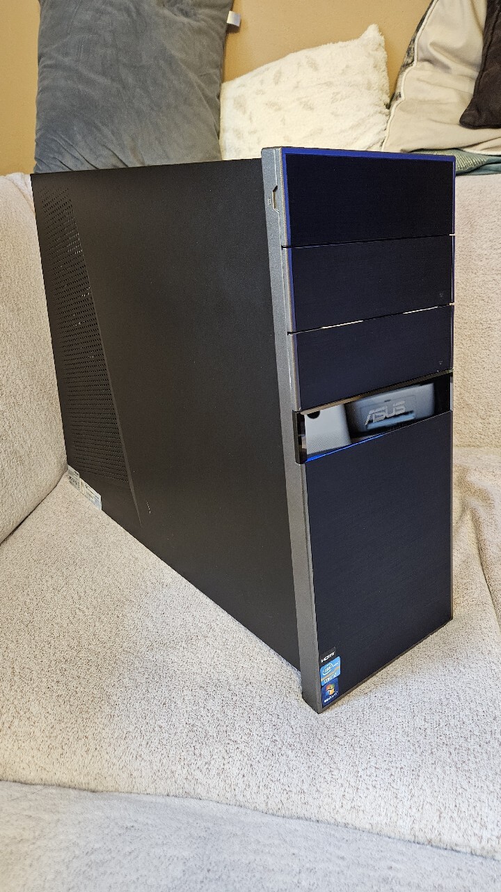 Komputer Asus CG 8270 Intel i7 3770 16GB 1TB | Zabrze | Kup teraz na ...