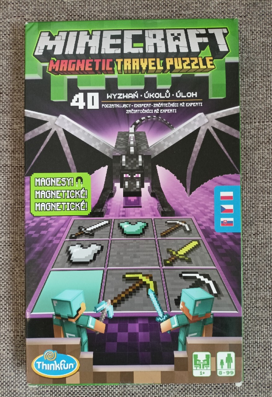 Minecraft Magnetic - Niska cena na Allegro.pl
