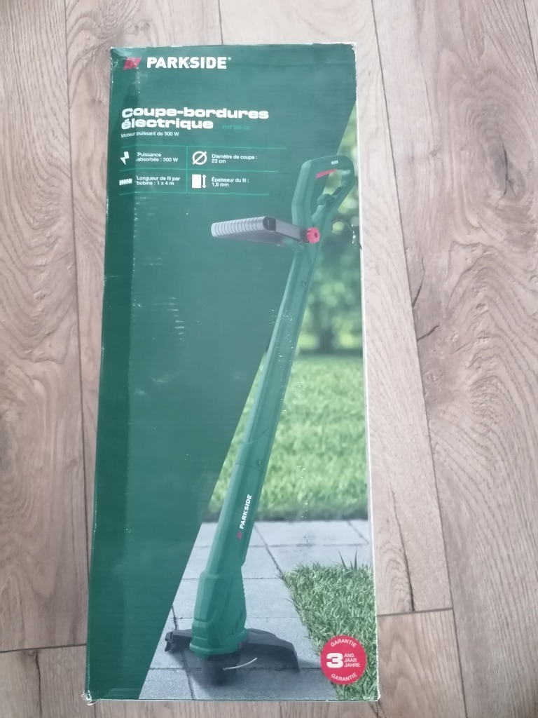 PARKSIDE Elektryczna podkaszarka kosa PRT 300 C3 300 W | Uwieliny | Kup ...