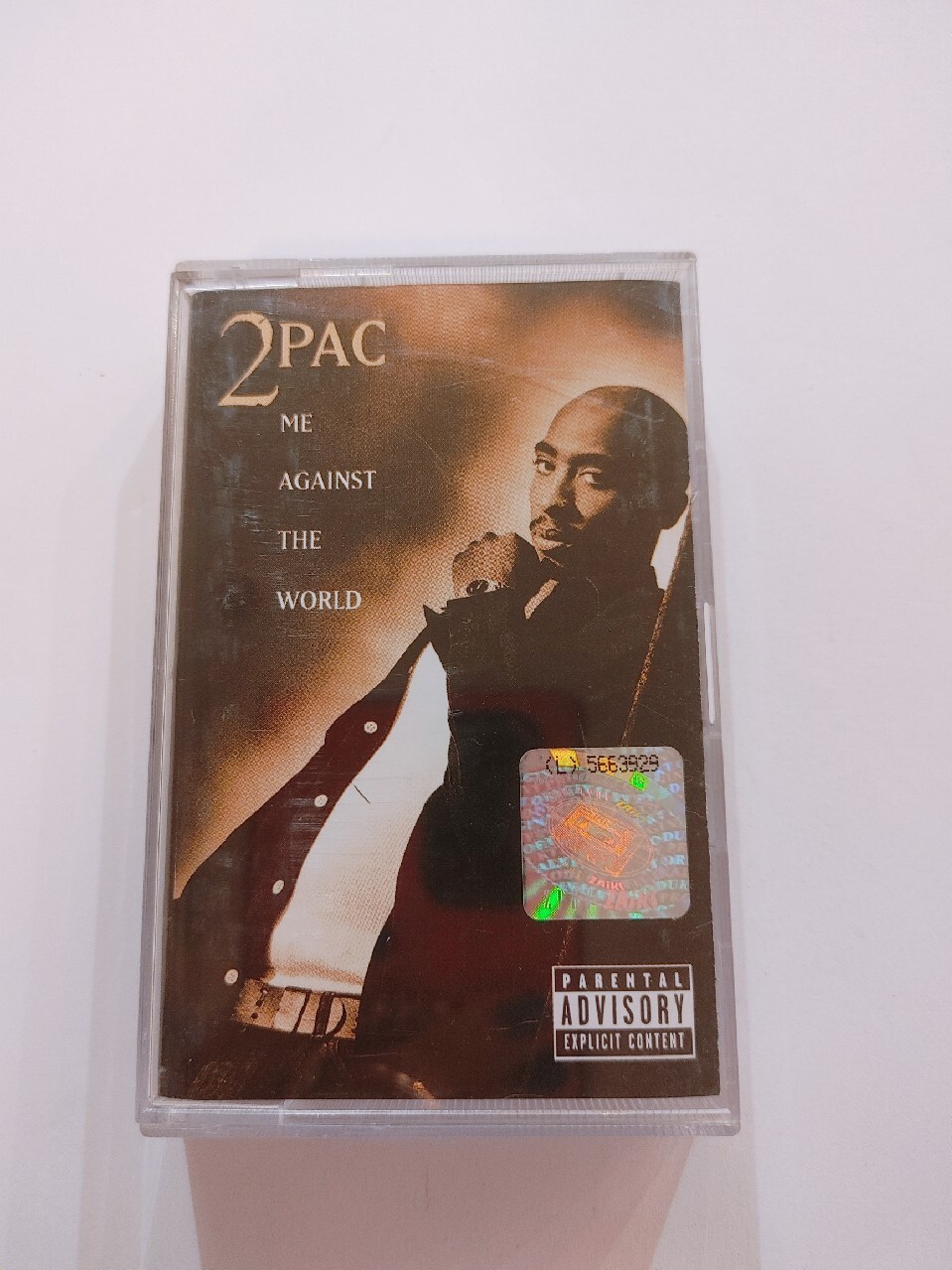 Kaseta magnetofonowa 2 PACK ME AGAINST THE WORLD | Konstancin Jeziorna | Kup teraz na Allegro ...
