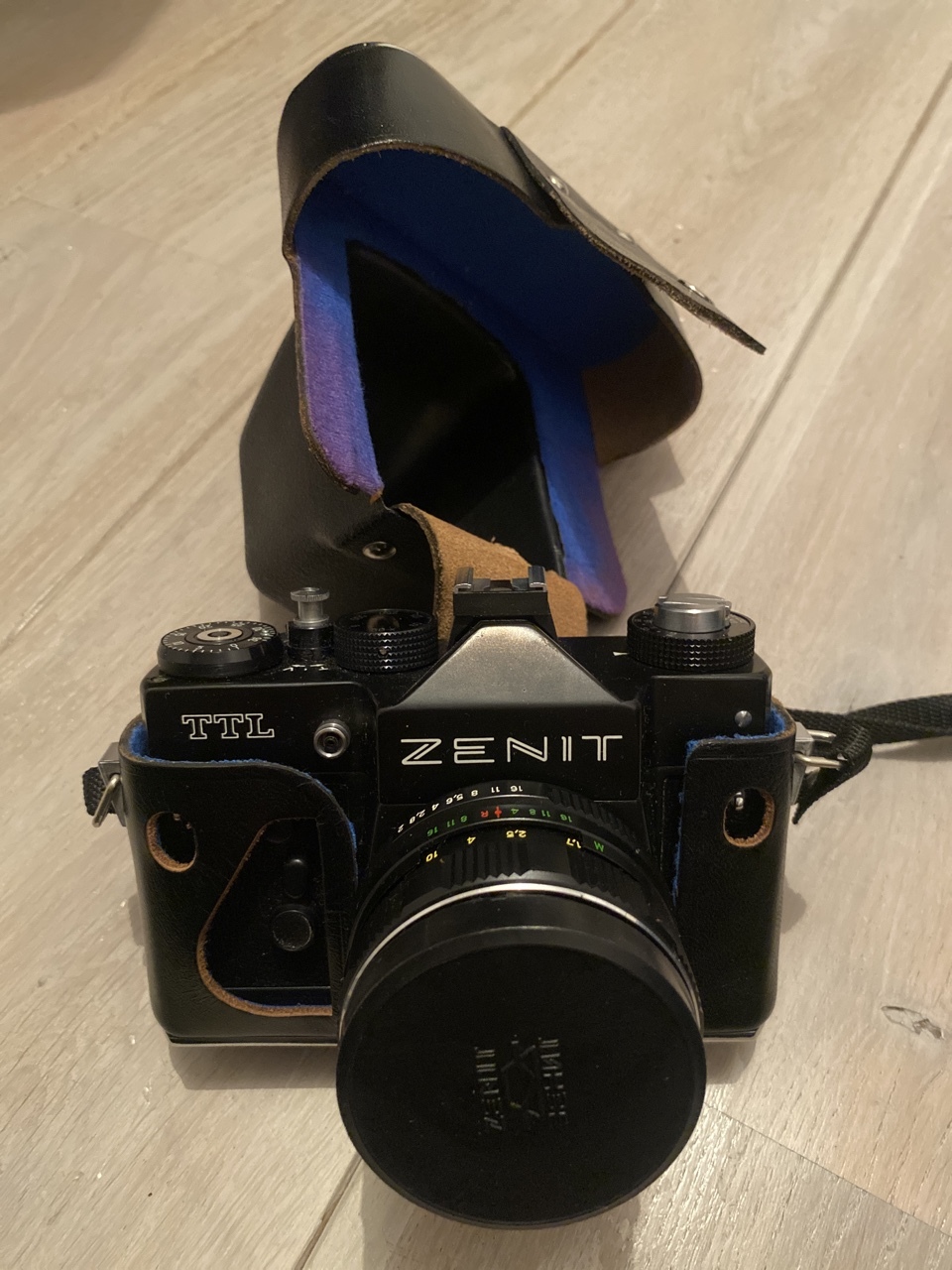 Zenit TTL aparat fotograficzny | Warszawa | Kup teraz na Allegro Lokalnie