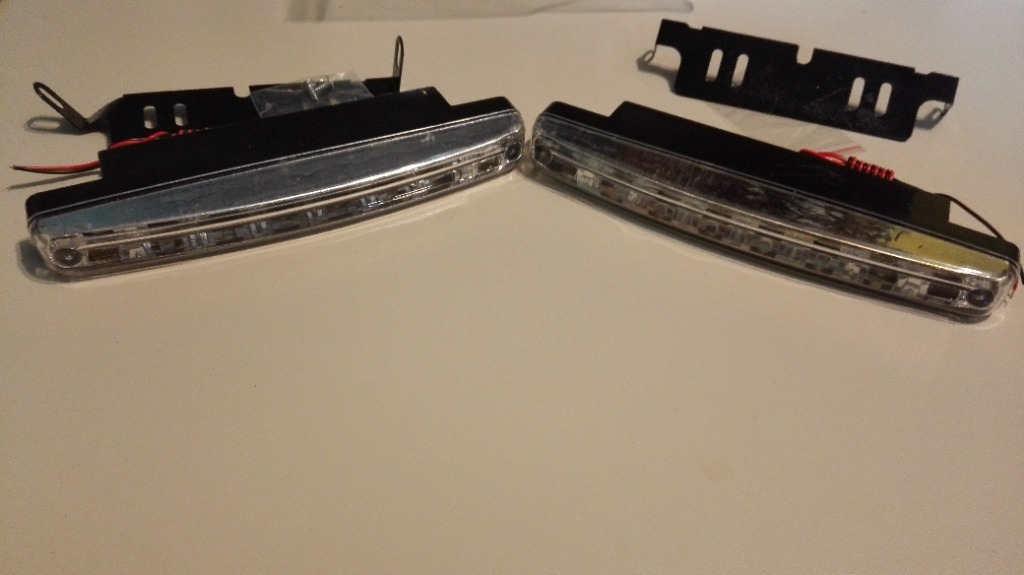 Lampy przednie LED do auta | Wrocław | Ogłoszenie na Allegro Lokalnie