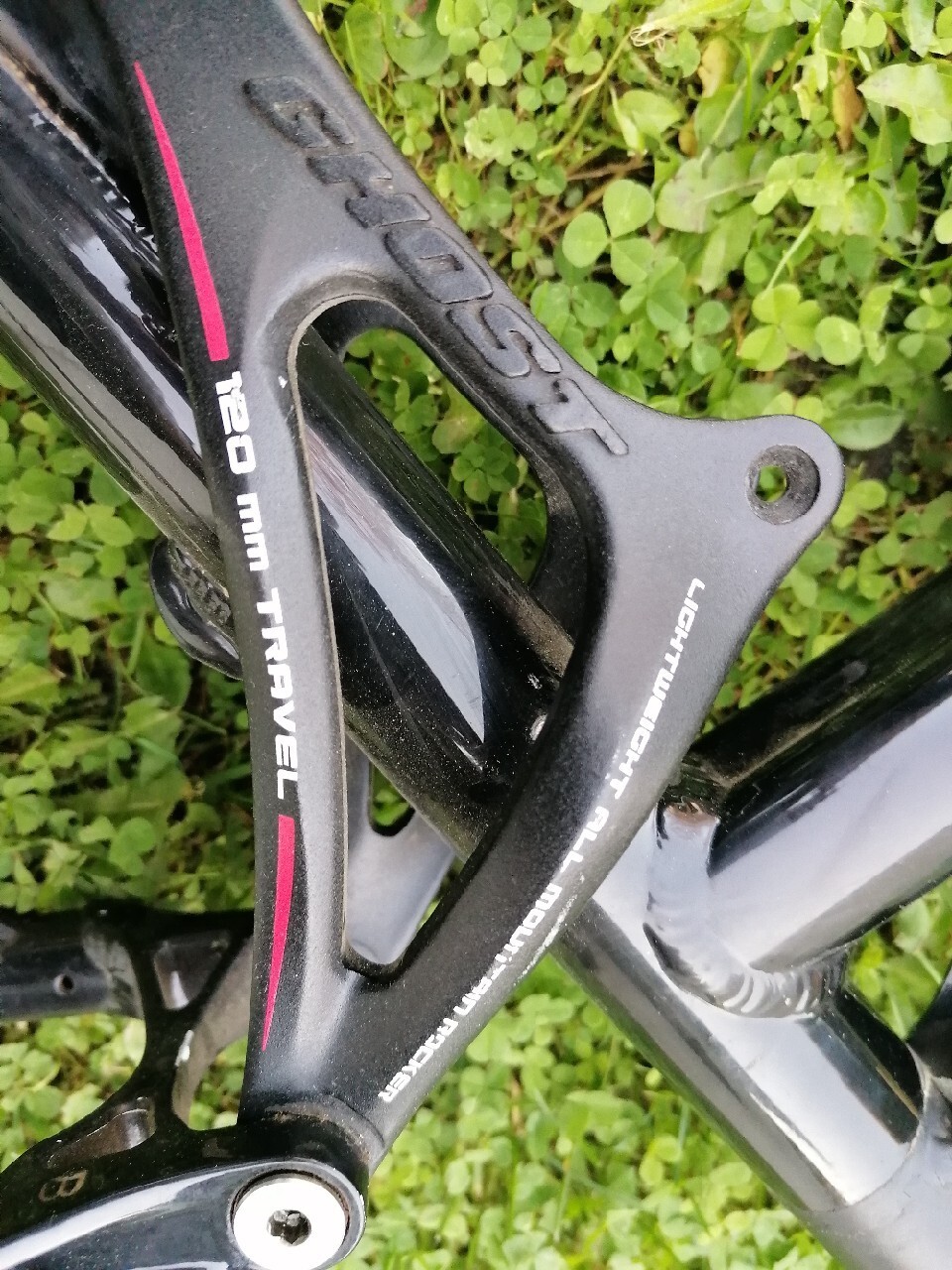 Rama do roweru GHOST | Tychy | Ogłoszenie na Allegro Lokalnie