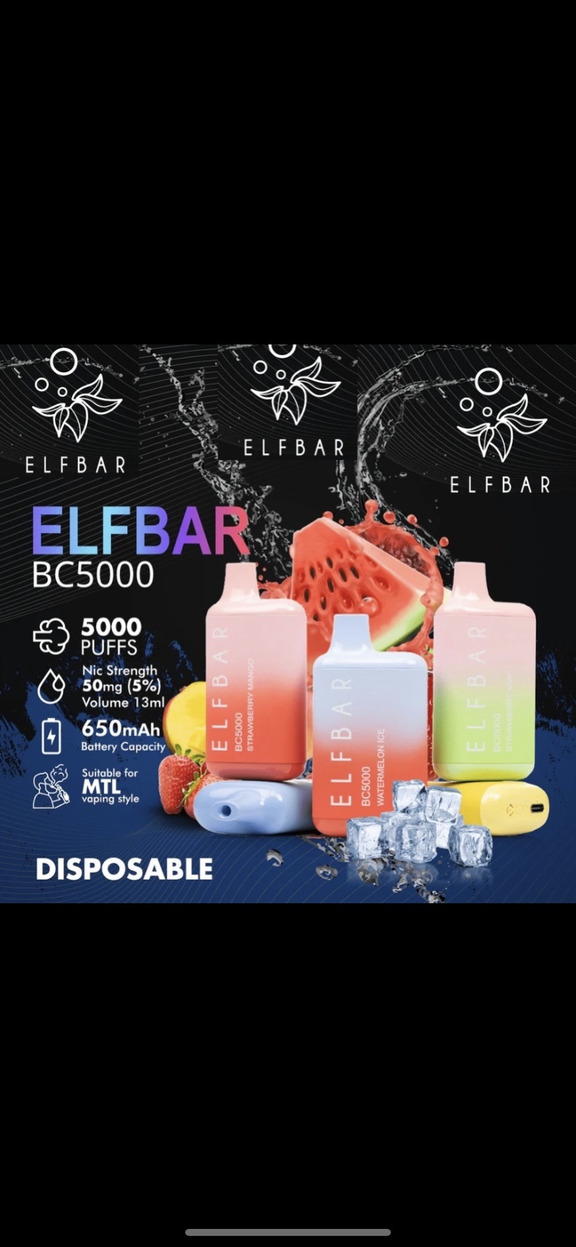 Jednorazówka 5000 puff nie Aroma King | Stare Oborzyska | Kup teraz na ...