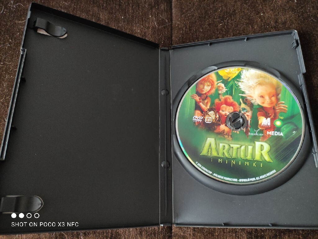 LEGO MAX POWERS WKRACZA DO AKCJI FILM DVD | Kębłowo | Kup teraz na ...