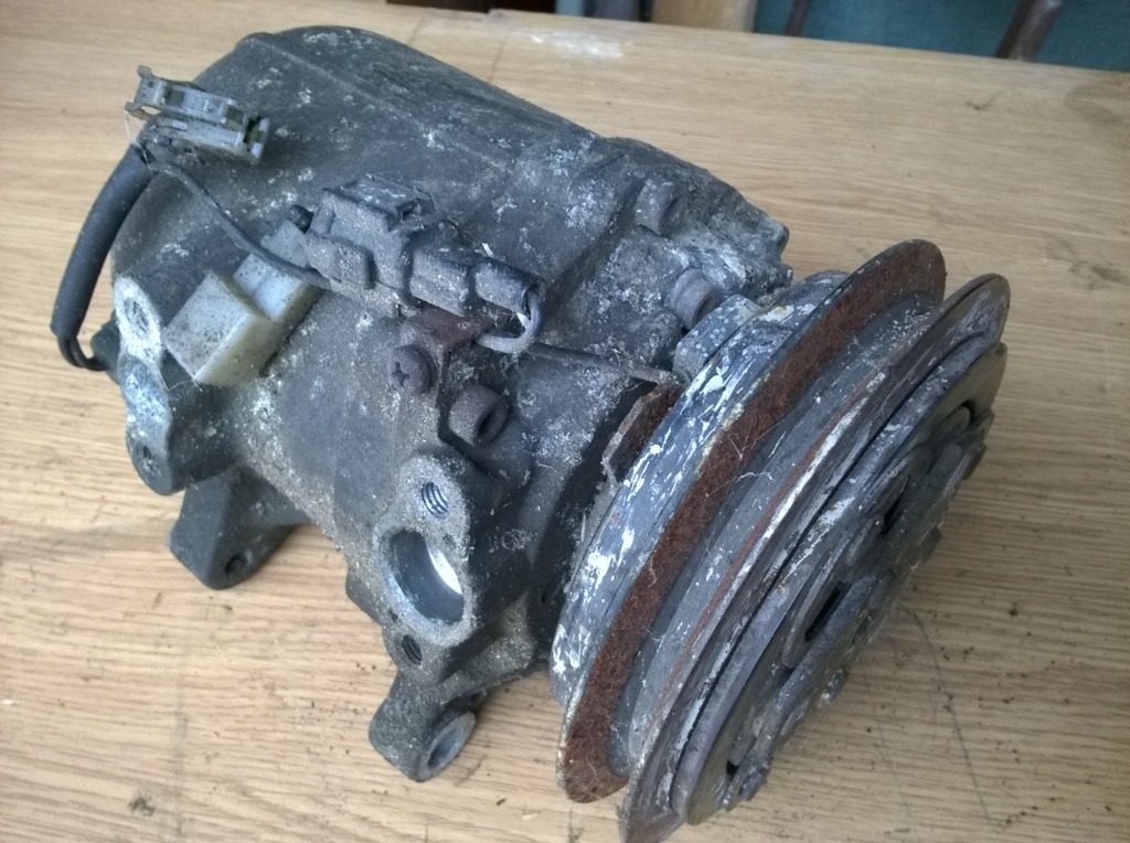 NISSAN PRIMERA P11 2.0 TD SPRĘŻARKA KOMPRESOR | Rzeszów | Kup teraz na ...