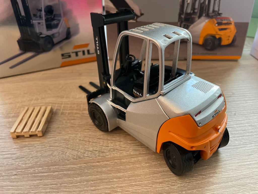 Model - wózek widłowy Still RX 60-80 | Cieszyn | Kup teraz na Allegro ...