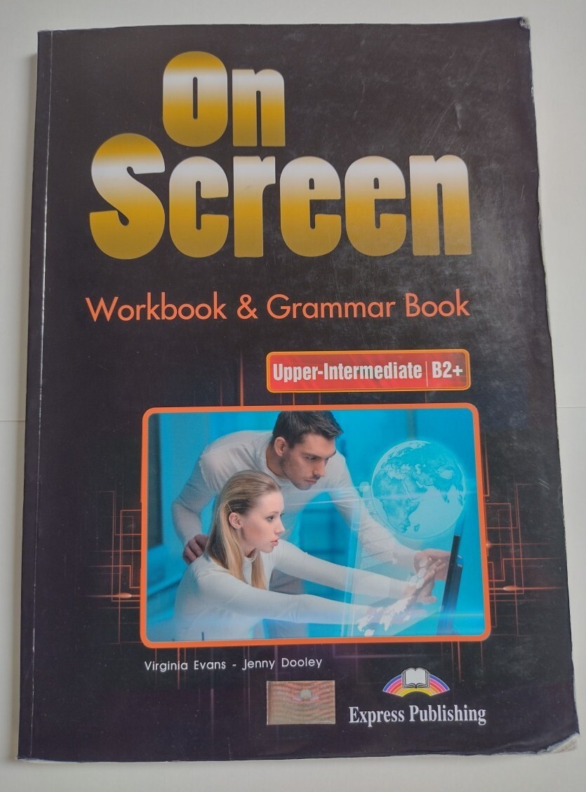On screen B2+ workbook grammar book/karty ćwiczeń | Łowicz | Kup teraz ...