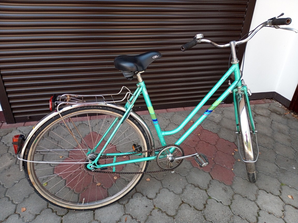 Rower miejski Hercules | Warlubie | Ogłoszenie na Allegro Lokalnie