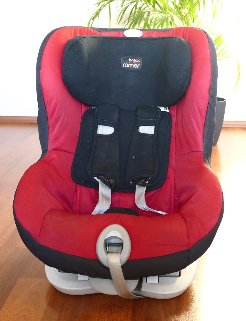 Fotelik samochodowy Britax Romer King II Ats | Katowice | Ogłoszenie na ...