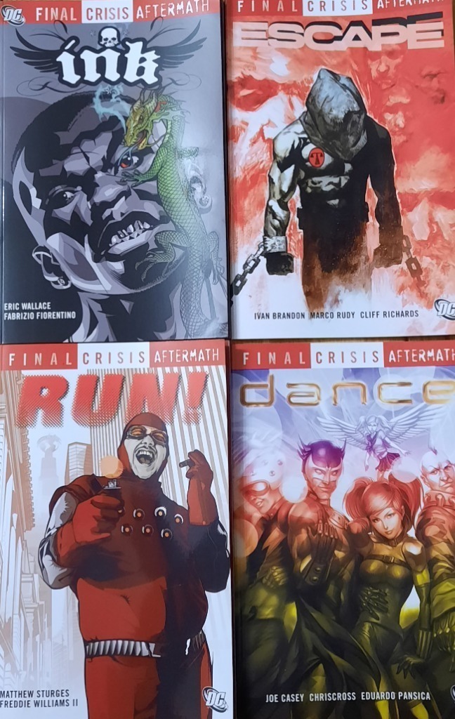 Komiks Dc Final Crisis - Niska cena na Allegro.pl